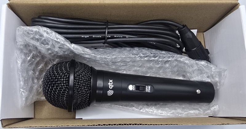 Microphone Qtx | 044200062977 | Cash Converters