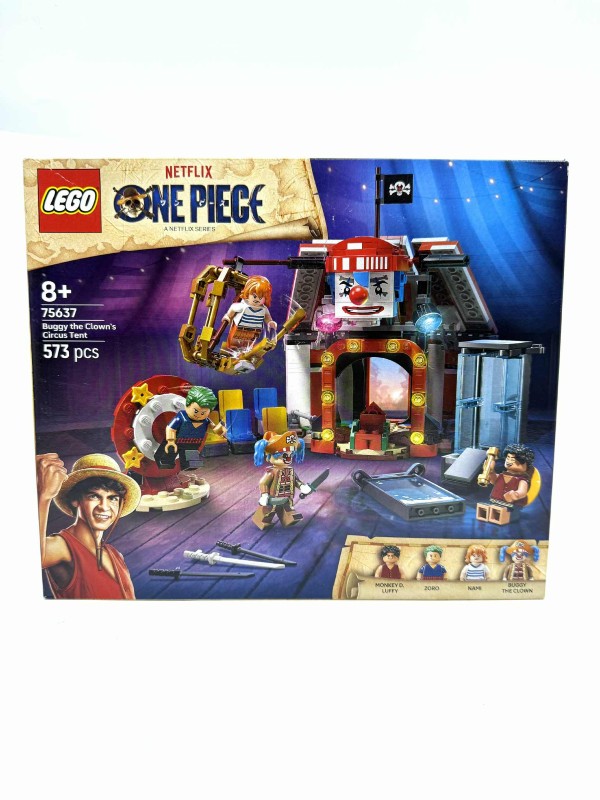 Lego Netflix One Piece Buggy The Clown's Circus Tent | 030400231259 ...