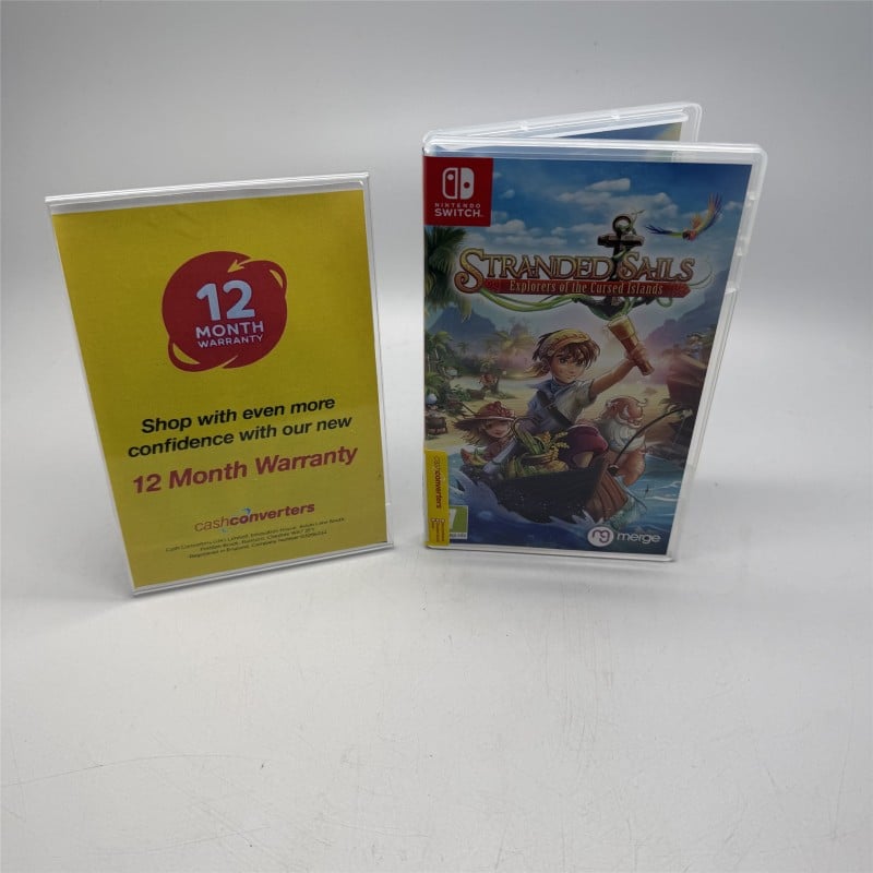 Stranded Sails Explorers Of The Cursed Island Nintendo Switch ...