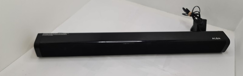 Alba Bluetooth Sound Bar Black | 019300246848 | Cash Converters