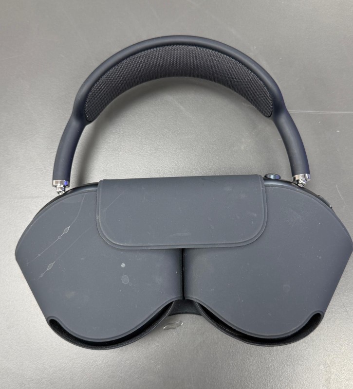 Apple Apple Airpods Max Usb-C (Midnight Edition) A1384 Blue ...