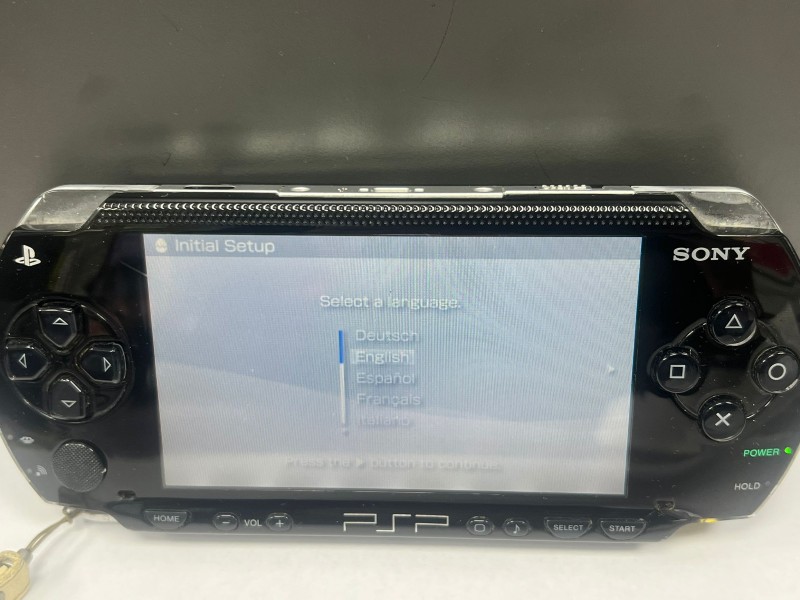 PSP Playstation Black | 059500005380 | Cash Converters