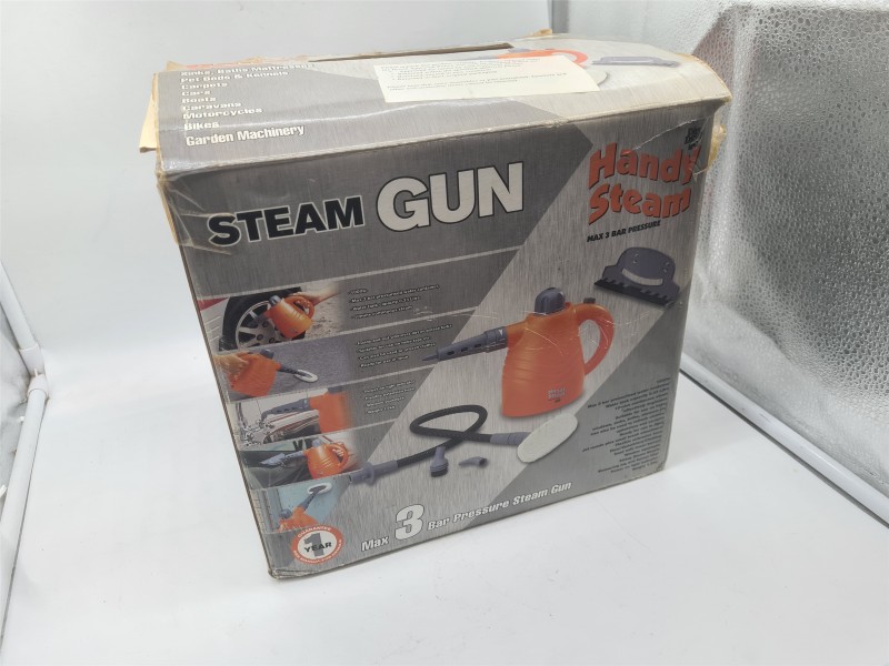 Handy Steam Steam Gun Orange | 044400075792 | Cash Converters
