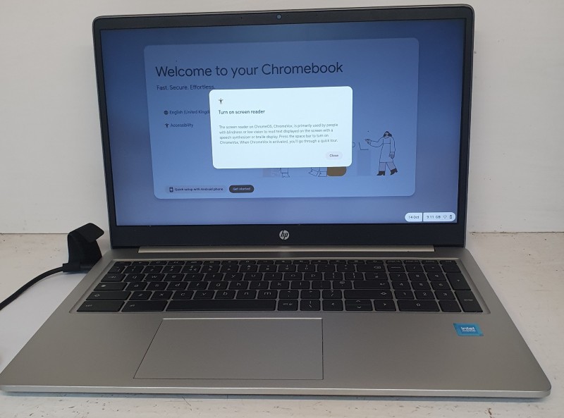 HP Chromebook 128GB Grey | 016100176820 | Cash Converters