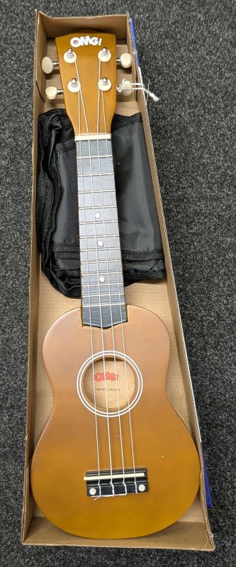 Ukulele Omg! Pacific Ukulele | 030600122798 | Cash Converters