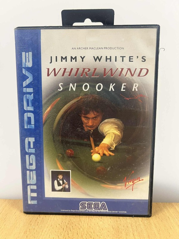 Jimmy White Whirlwind Snooker Mega Drive | 020000153341 | Cash Converters