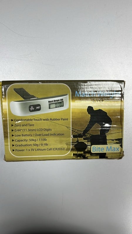 Match Weight Evo Black | 045800075381 | Cash Converters