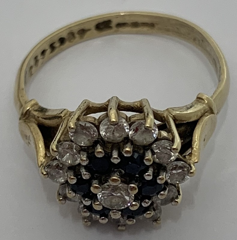 9ct Yellow Gold Ladies Ring Size P½ | 038600320148 | Cash Converters