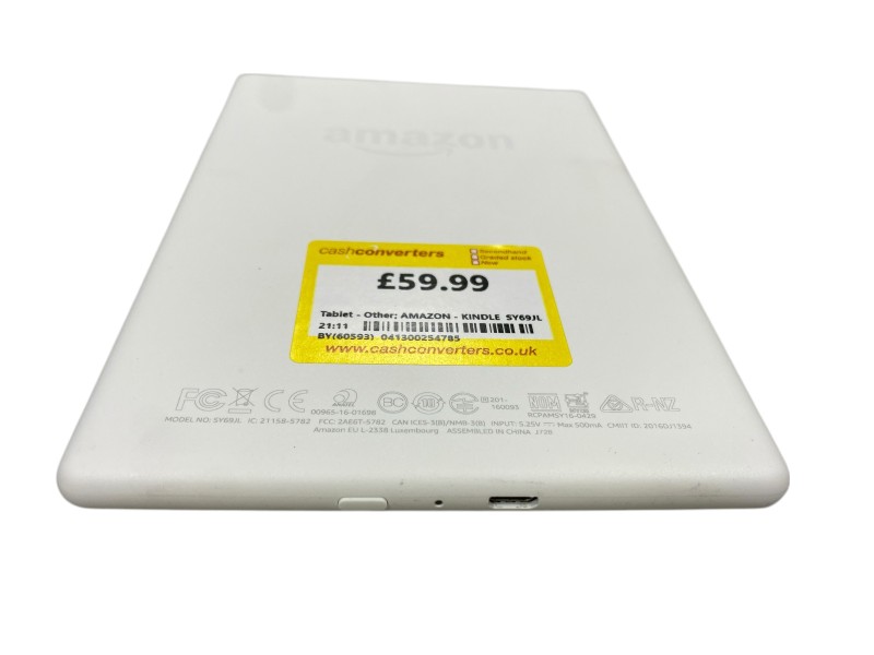 Amazon Kindle Sy69jl 8GB White | 041300254785 | Cash Converters