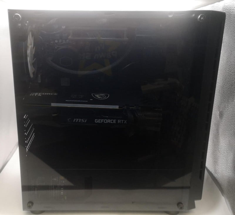 Custom Rtx 3070 / i7-10700 / 16GB Ram / 256 X 2 SSD 16GB Black ...