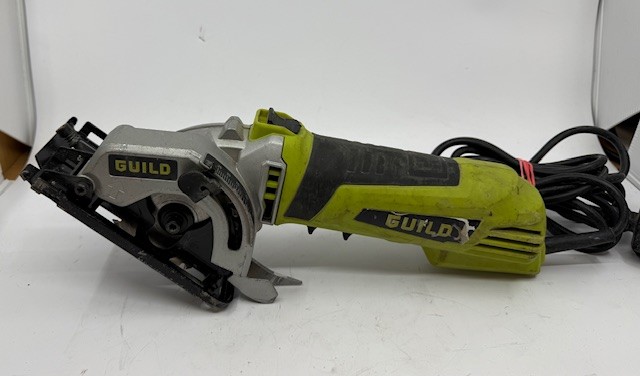 Guild 85mm Compact Plunge Saw 500W Mini Circular | 030700179002 | Cash ...