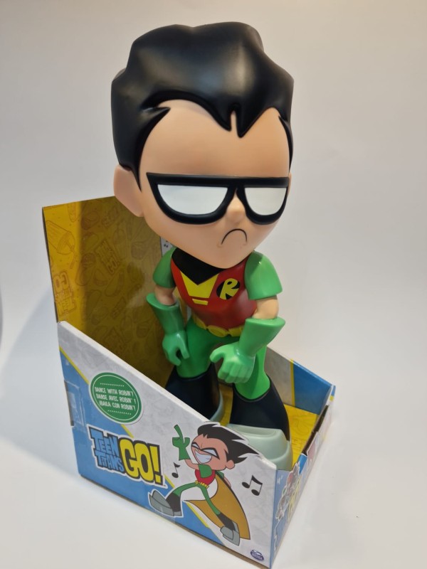 Teen Titans Go Booty Robin Black | 046000123655 | Cash Converters