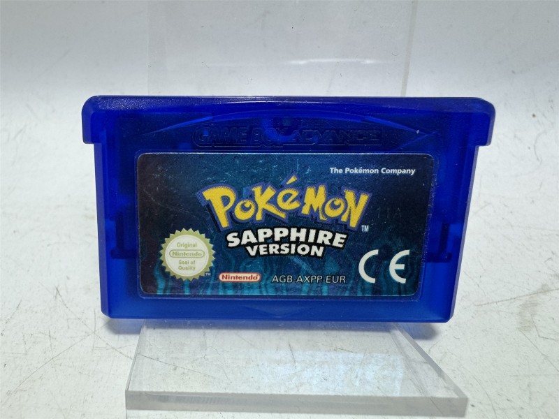 Pokemon Sapphire Version Nintendo Game Boy Colour | 015600278204 | Cash ...