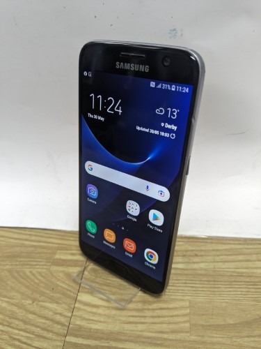 Samsung - Unlocked - 32GB Galaxy S7 Sm-G930f 32GB Black | 050000111435 ...