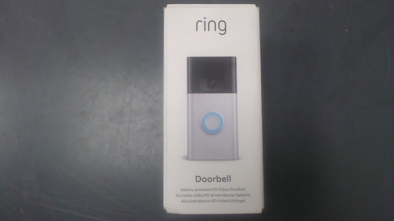 Ring White | 045500073601 | Cash Converters