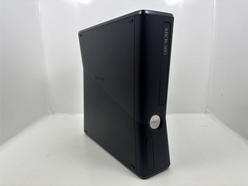 Xbox 360 S 4GB Console Xbox 360 S 4GB Black | 015700296602 | Cash ...