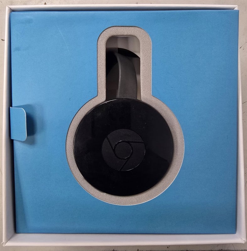 Google Chromecast Grey | 053700226815 | Cash Converters