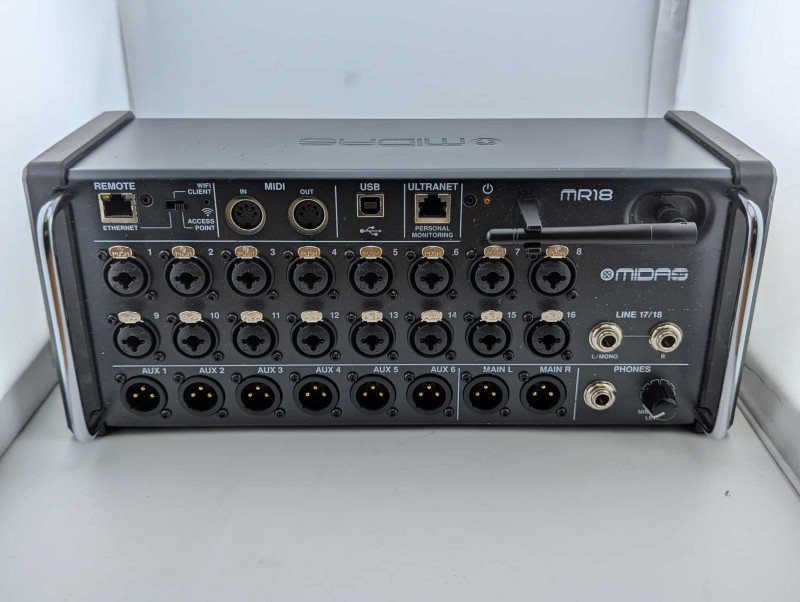 Audio Equipment Midas Mr18 | 030500167472 | Cash Converters