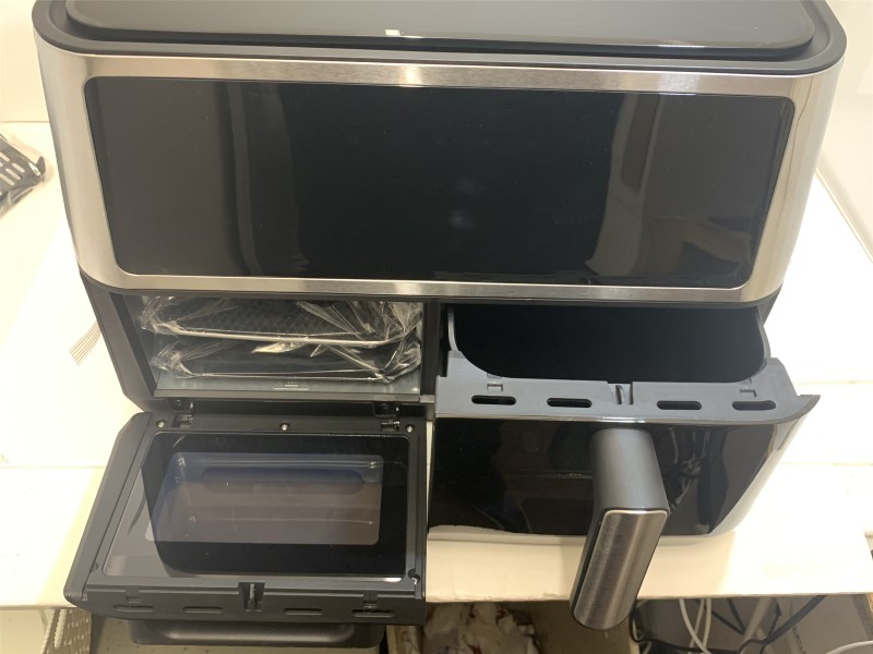 George Home 10L Digital Air Fryer Black | 038600309830 | Cash Converters