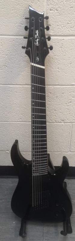 Harley Benton 8 String Multi Scale Black | 034900209361 | Cash Converters