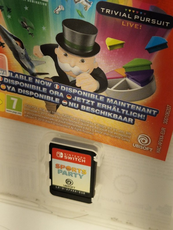 Sports Party Nintendo Switch | 019600266182 | Cash Converters