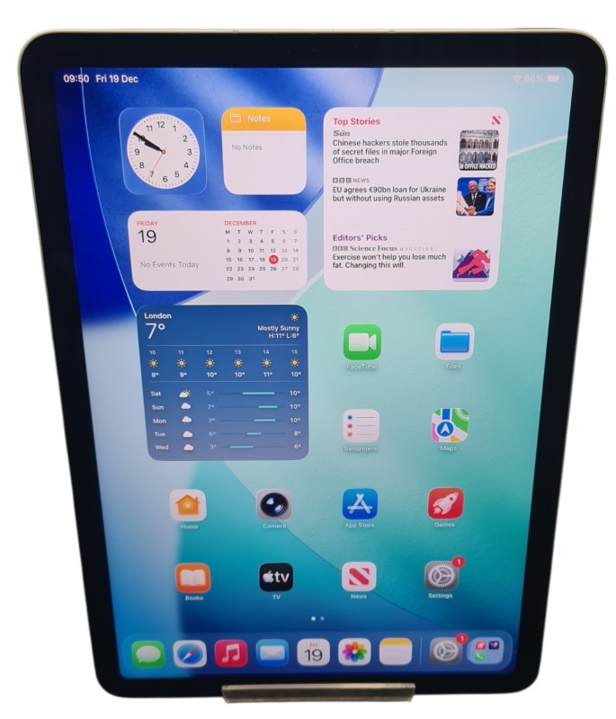 Apple iPad Air 4th Gen Apple iPad Air 4th Gen (A2072) 10.9" 64GB ...
