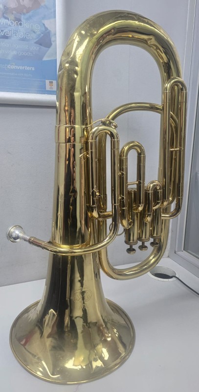 Amati Kraslice Aah 211 Brass Eb Tenor Horn *Dents To Instrument Body ...
