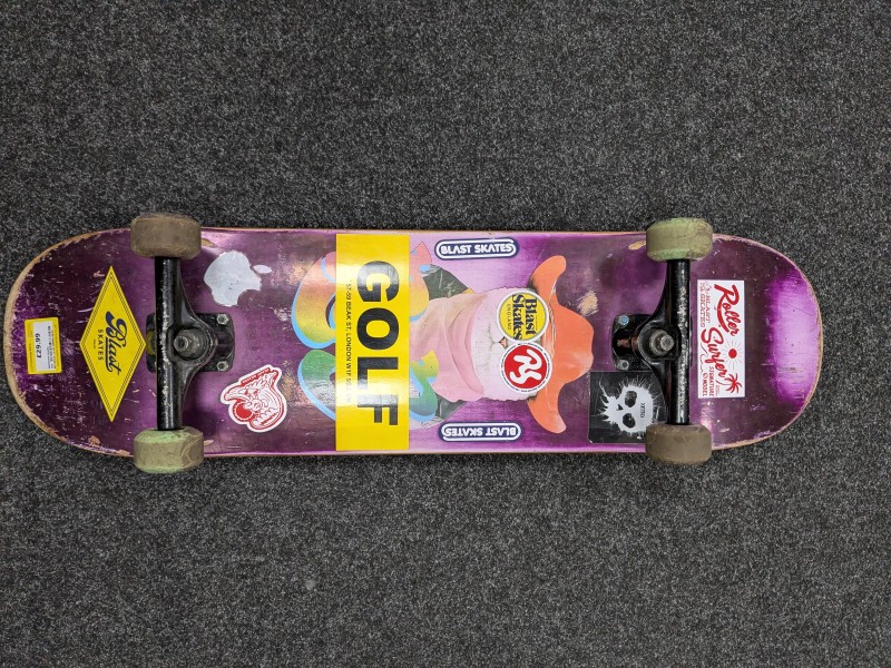 Riondha Skate Board Purple | 050000136105 | Cash Converters