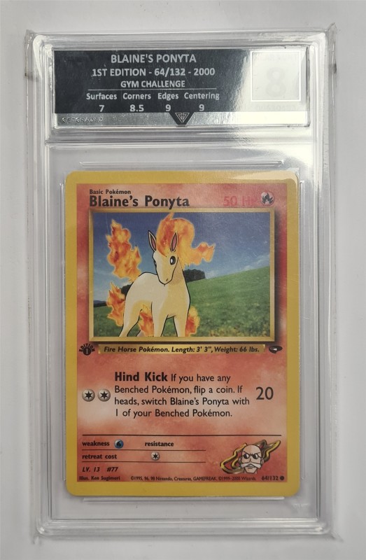 Pokemon Blaines Ponyta | 056800050198 | Cash Converters