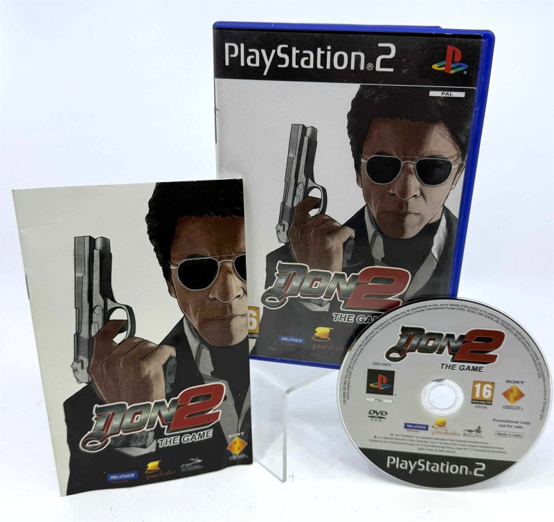 Don 2: The Game *Rare* Playstation 2 | 030400232083 | Cash Converters