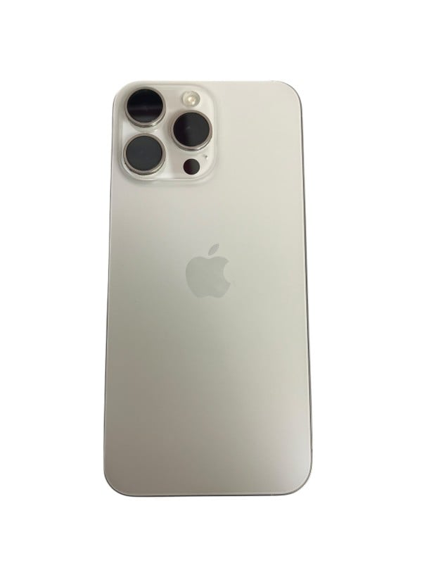 Apple iPhone 15 Pro Max 87% Battery Health 256GB White | 016300331780 ...