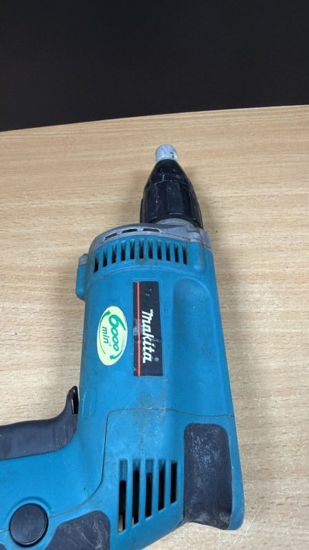 Makita, Electric Drywall Screwdriver 110V, Blue | 044300076742 | Cash ...