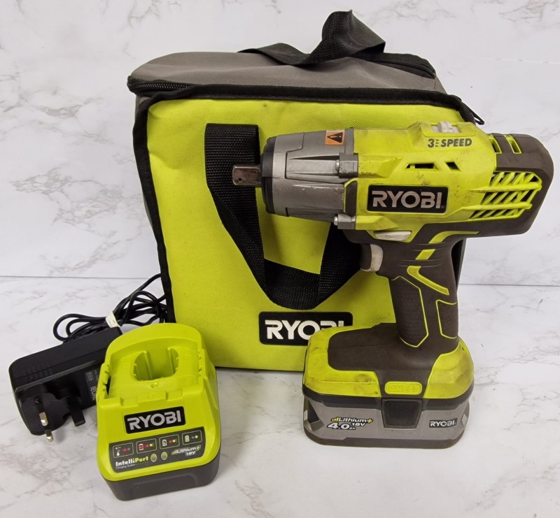 Ryobi R18iw3 Speed Impact Wrench | 049000173776 | Cash Converters
