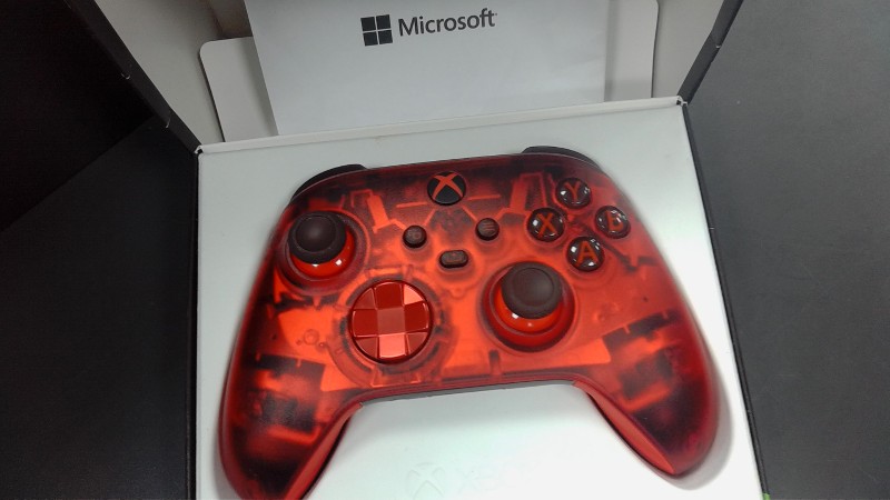 Xbox Pulse Cipher Xbox Series X Red | 029400164476 | Cash Converters