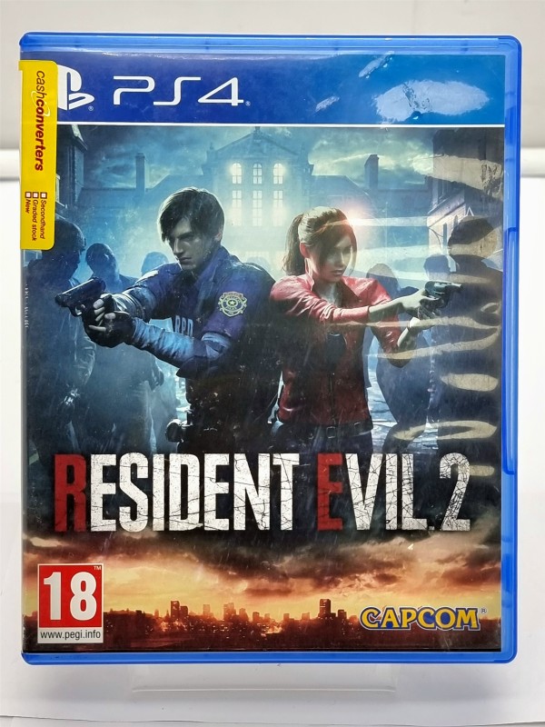 Resident Evil 2 Playstation 4 | 021000141419 | Cash Converters