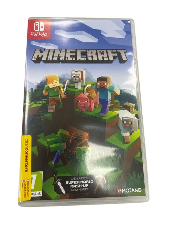 Minecraft Nintendo 3DS | 019200220592 | Cash Converters