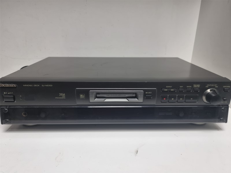 Technics Sj-Md100 Minidisc Deck Black | 051400108577 | Cash Converters