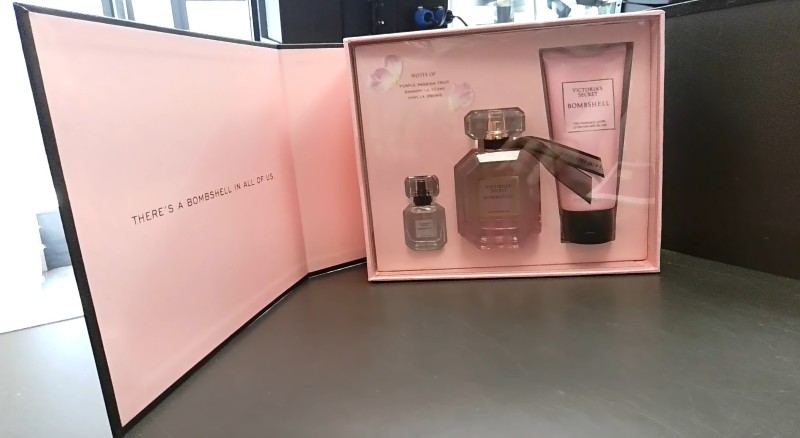 Victoria Secret Bombshell Fragrance Trio Pink | 047800149502 | Cash ...