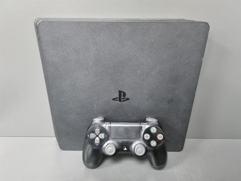 Sony Playstation 4 Slim 500GB Console Playstation 4 Slim 500GB Black ...
