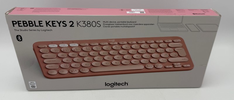 Logitech Pebble Keys 2 K380s Pink | 035700124683 | Cash Converters