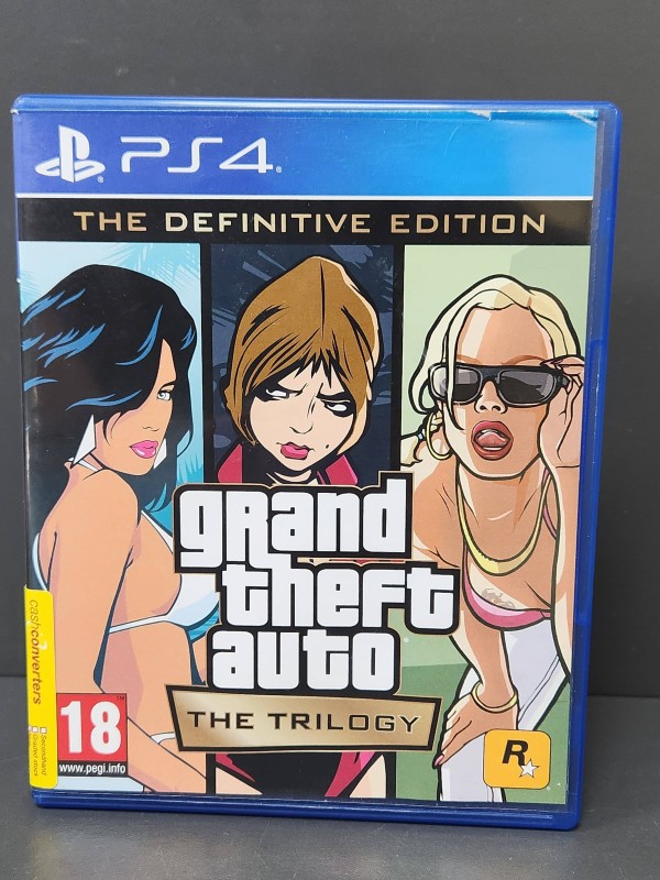 Gta The Trilogy Playstation 4 | 049500125546 | Cash Converters