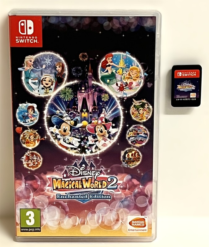 Disney Magical World 2 Nintendo Switch | 026500170479 | Cash Converters