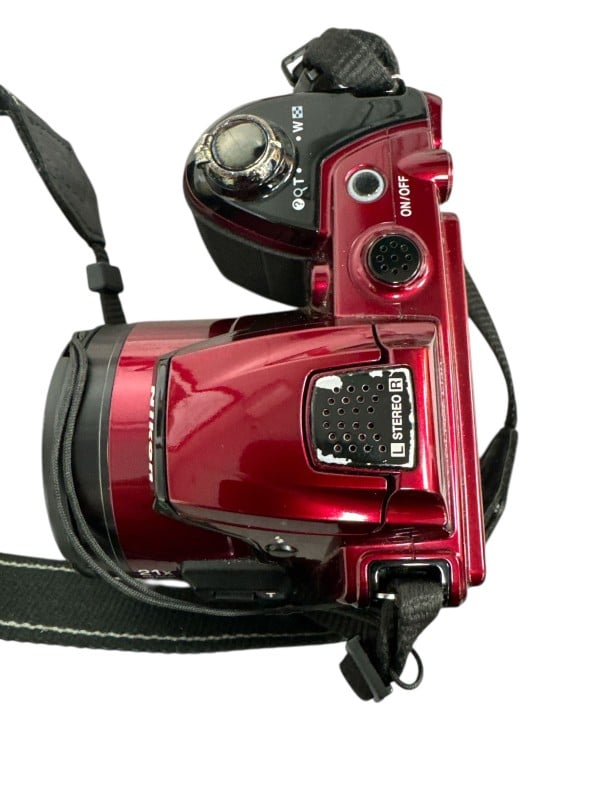 Nikon Coolpix L120 Red | 053000248487 | Cash Converters