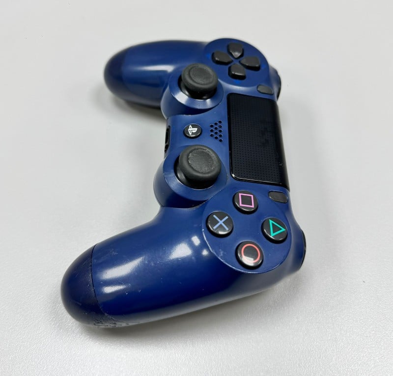 Sony Ps4 Controller (Blue) Playstation 4 Blue | 046100178037 | Cash Converters