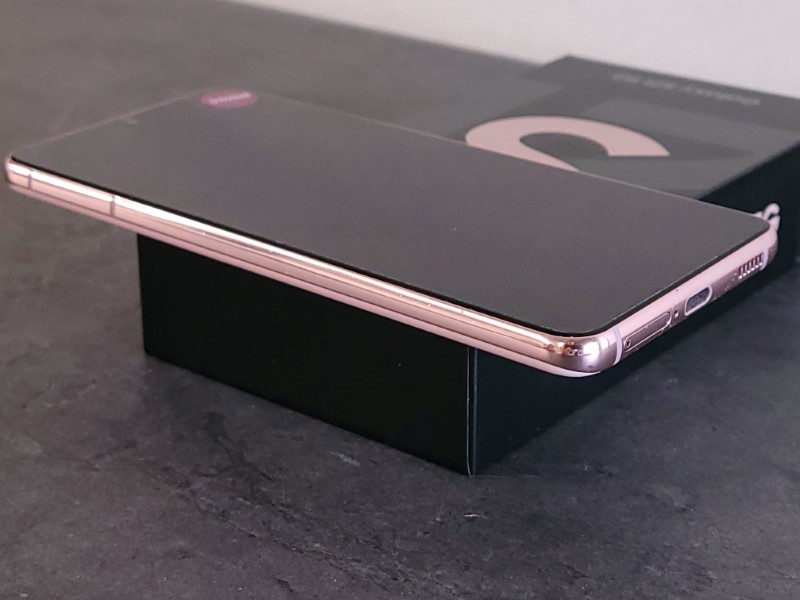 Samsung Galaxy S21 5g 128gb Boxed Sm G991b Ds 128gb Pink