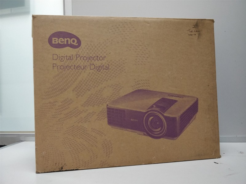 Benq Digital Projector Mw820st White | 020300162903 | Cash Converters