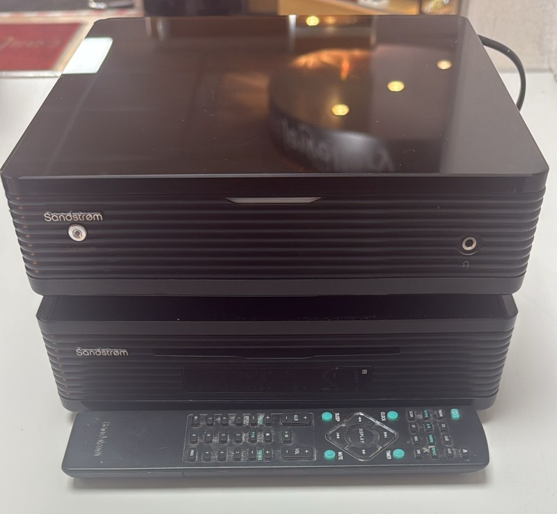 Sandstrom CD Player Black | 021800128699 | Cash Converters