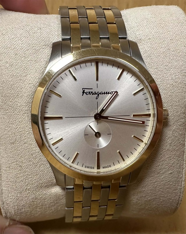 Salvatore Ferragamo Watch Mens Slim Formal | 021600160533 | Cash Converters