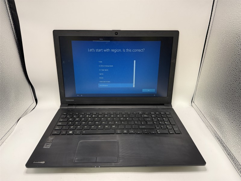 Toshiba Satellite Pro Intel Core i3 @ 1.70GHz 4GB 500GB HDD Black ...