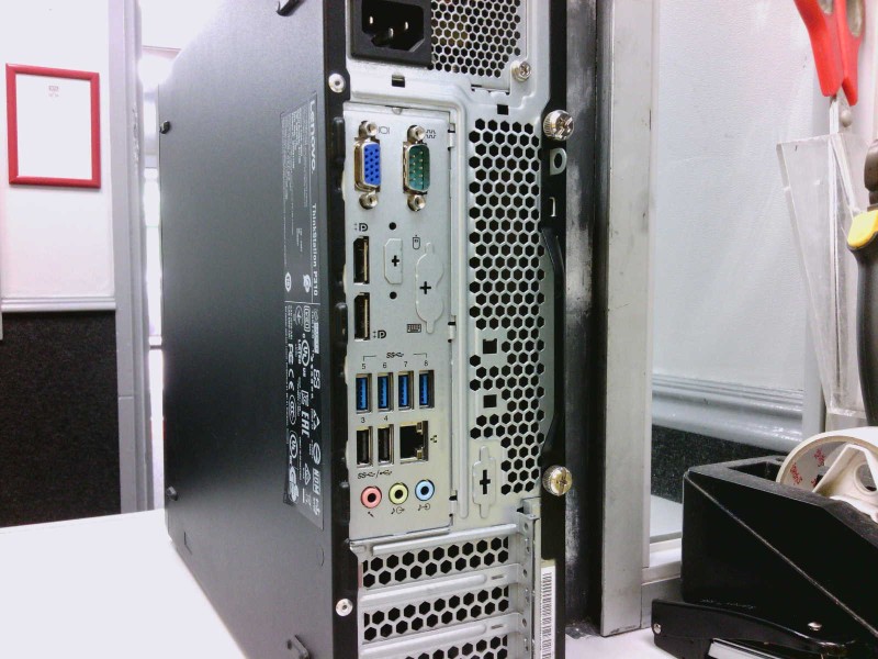Lenovo Thinkstation / Xeon / 16GB / 512GB / Win10 Pro Black ...